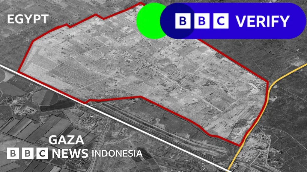 Rafah: Mengapa Mesir membangun tembok di dekat perbatasan dengan Gaza? - BBC News Indonesia