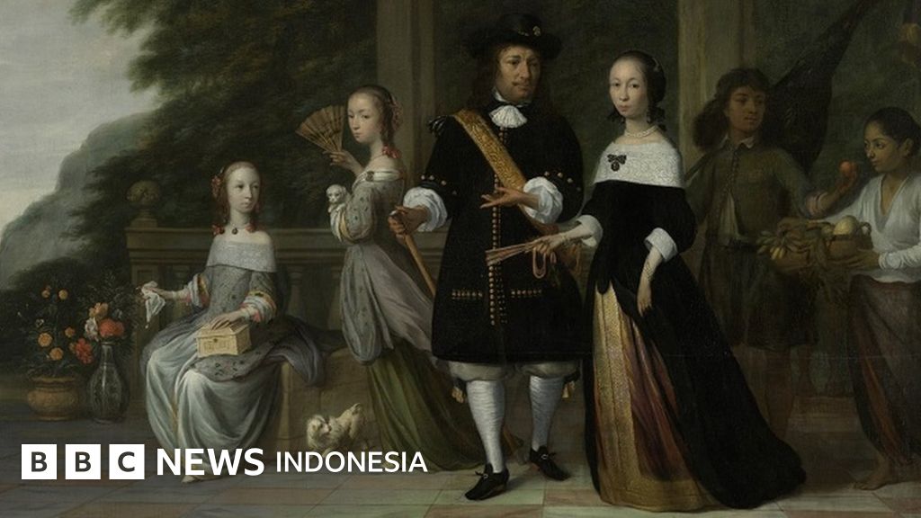 Belanda menghadapi masa lalu sebagai penjajah melalui lukisan dan ...