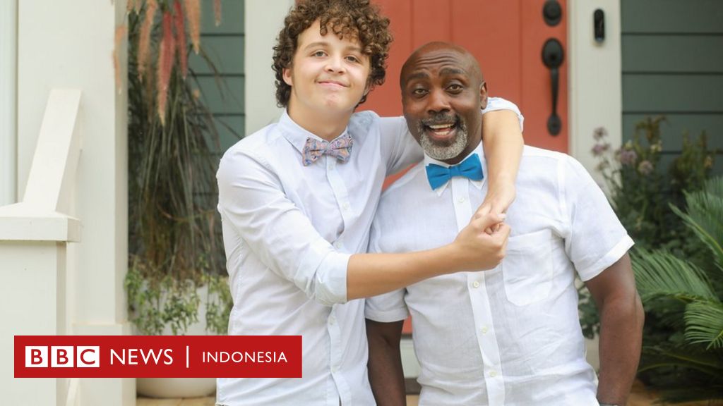 Kisah pria kulit hitam yang adopsi bocah kulit putih, 'Saya dituduh ... Kisah pria kulit hitam yang adopsi bocah kulit putih, 'Saya dituduh ...