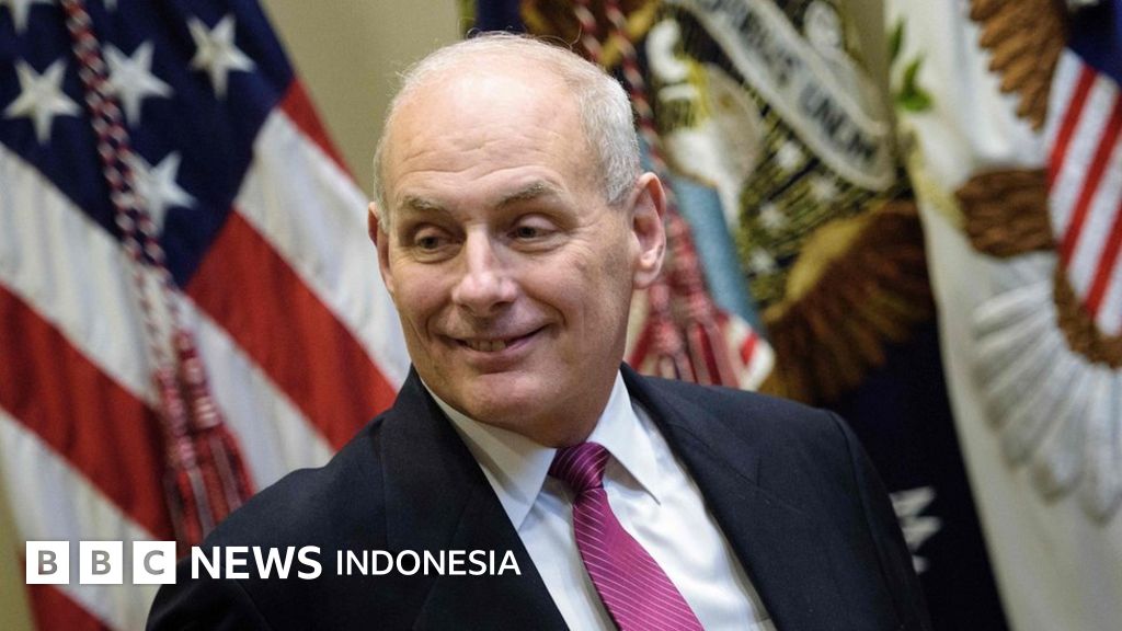 Kepala Keamanan Dalam Negeri AS, John Kelly, bela kebijakan Trump - BBC News Indonesia