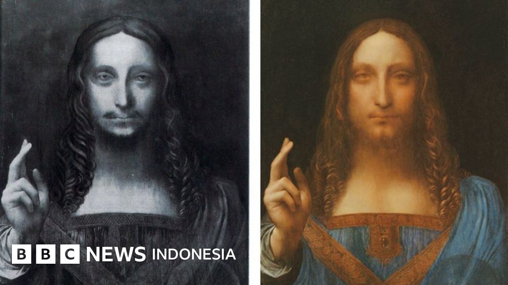 Terjual seharga Rp6 triliun, benarkah ini lukisan karya Leonardo da Vinci? - BBC News Indonesia