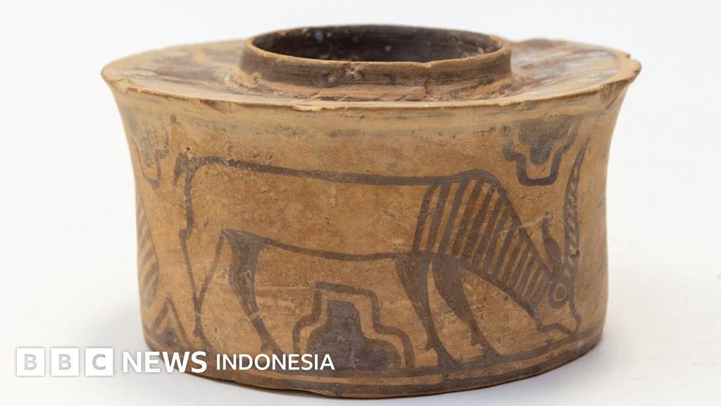 Bisakah Anda percaya bagaimana benda-benda purba langka berharga ini ...