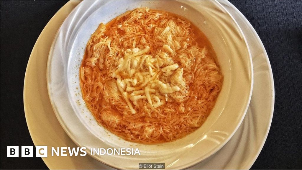 Rahasia di balik pasta paling langka Italia - BBC News Indonesia