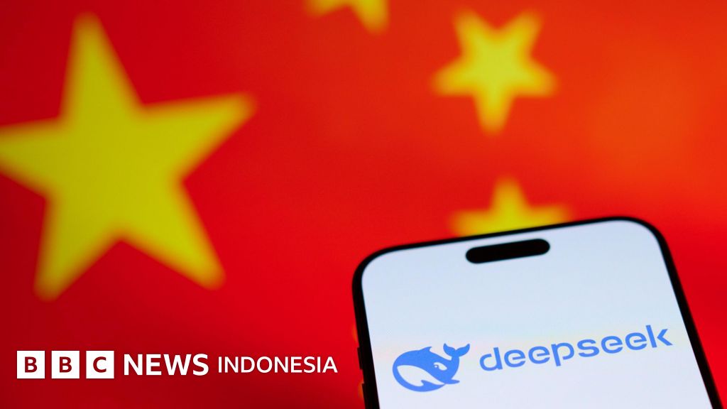 DeepSeek: Chatbot AI asal China yang kalahkan popularitas ChatGPT - BBC News Indonesia
