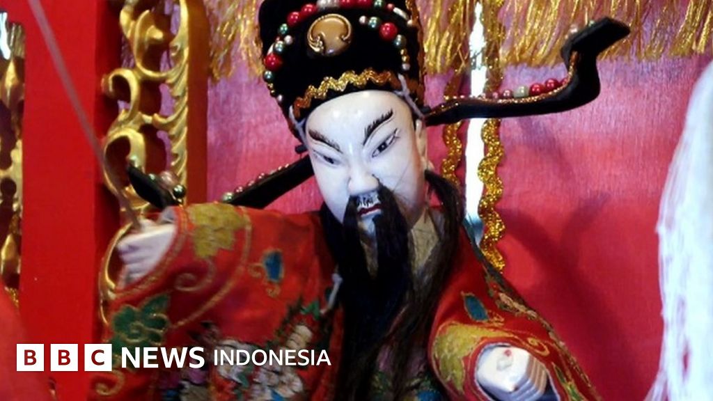 Tionghoa Indonesia berupaya lestarikan wayang Potehi dengan pentas ...