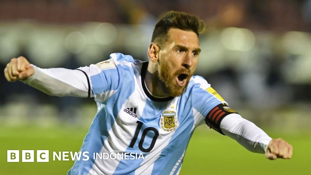 Messi loloskan Argentina ke Piala Dunia 2018, Belanda tersingkir - BBC ...
