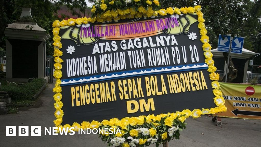 Piala Dunia U-20 batal di Indonesia: Siapa yang diuntungkan secara politik dari keputusan ini ...