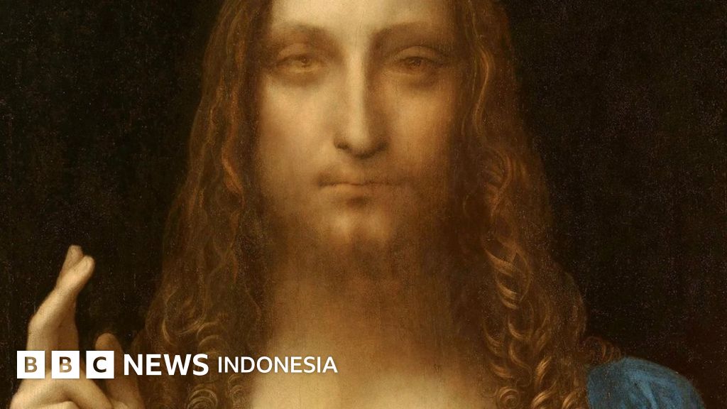 Misteri Salvator Mundi, ‘lukisan terakhir’ Leonardo da Vinci yang penuh teka-teki - BBC News ...