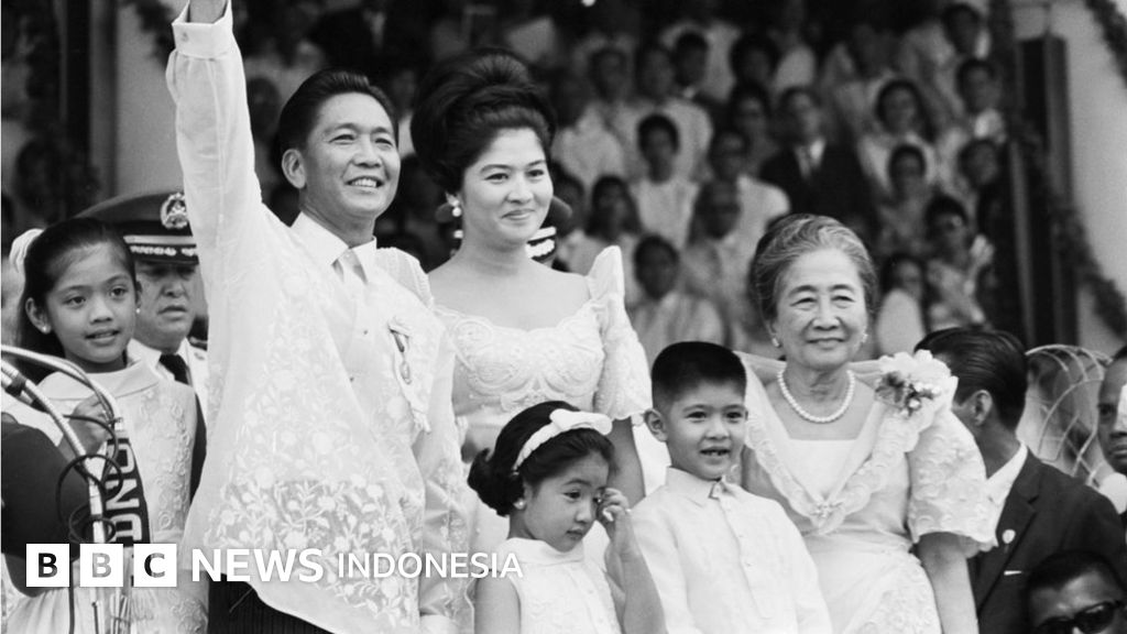 Dinasti pemimpin di Filipina: Mengapa keluarga Marcos begitu ...