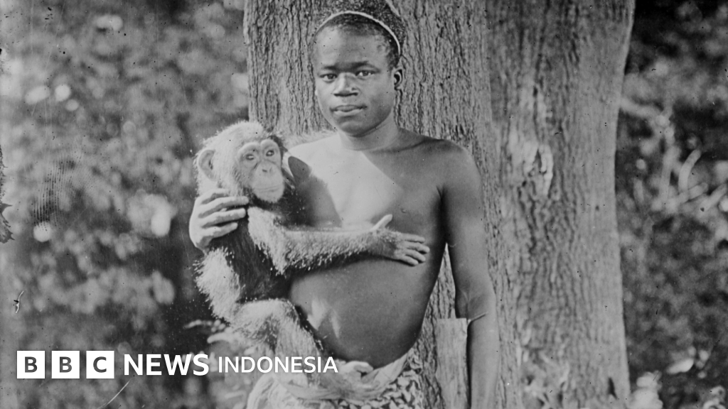 Siapakah Ota Benga, pemuda 'pigmi' asal Afrika yang 'diculik' dan ...