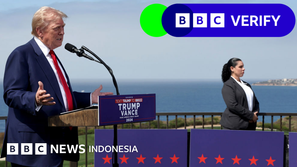 Amerika Serikat: Seberapa ketat pengamanan terhadap Donald Trump? - BBC ...