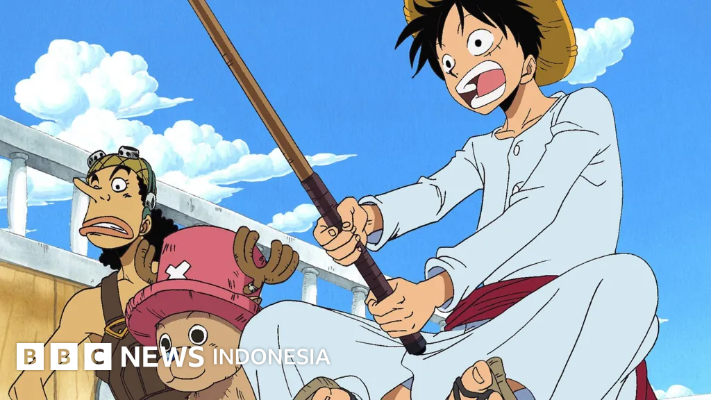 One Piece: Dari pasar ceruk terkecil menjadi serial anime favorit ...