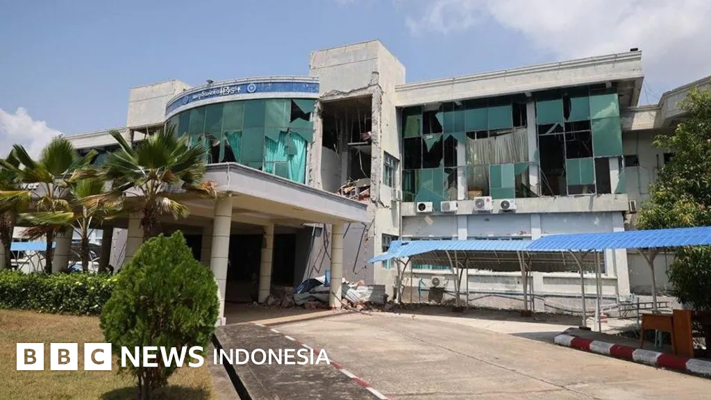 Gempa: Ibu kota baru Myanmar bakal dirombak karena berdiri di atas ...