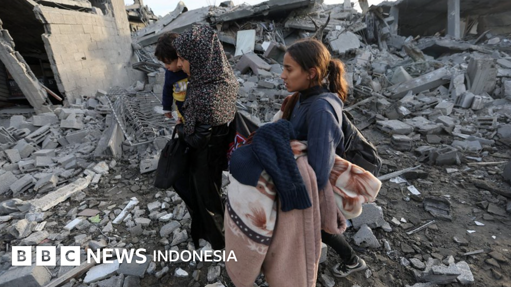 Rafah: Sejarah kota tempat jutaan warga Palestina mengungsi yang ...