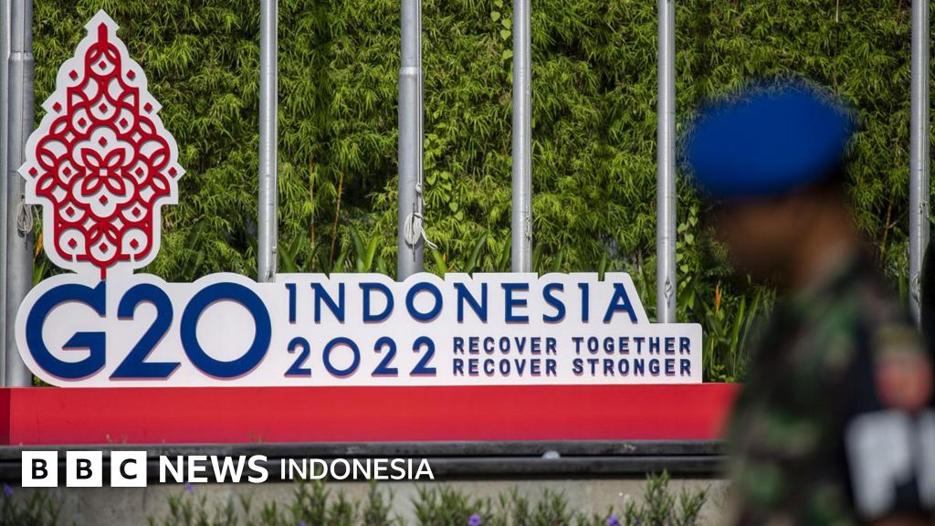 K﻿TT G20 tanpa kesepakatan bersama 'indikasikan krisis ekonomi global semakin panjang' - BBC ...