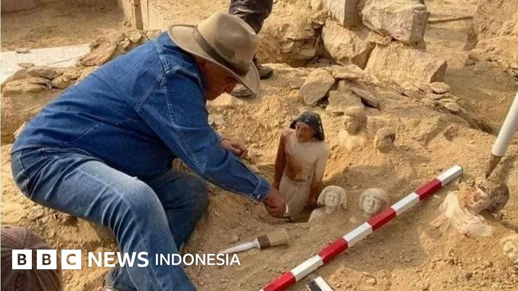 Pembunuhan anak: Tangan dipotong untuk membuka makam kuno di Mesir - BBC News Indonesia