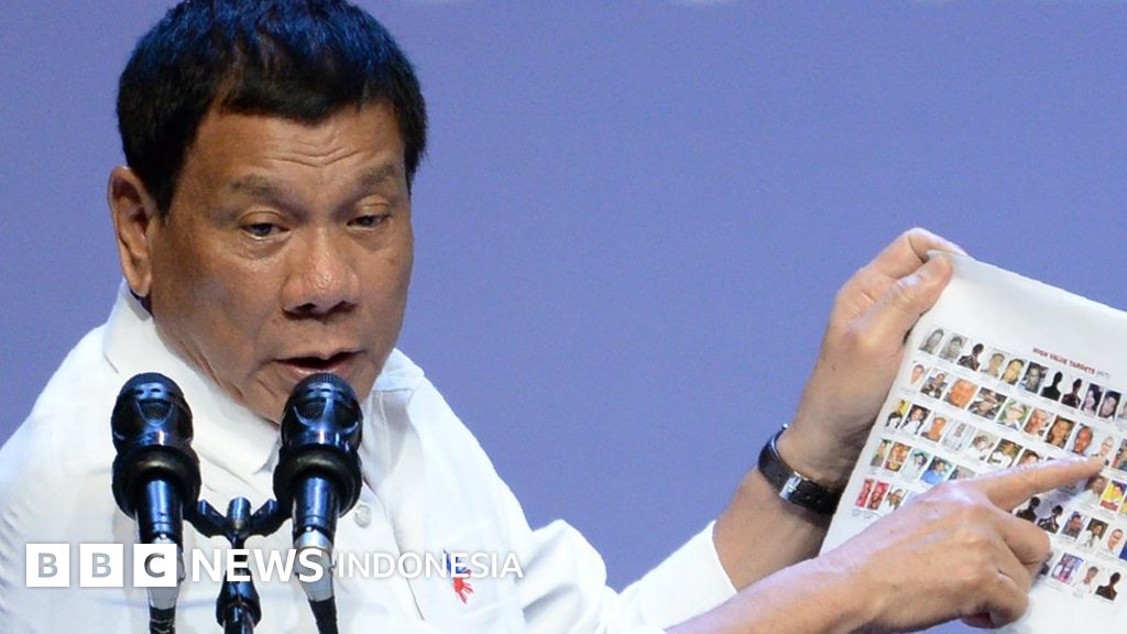 Komisi Ham Akan Selidiki Pengakuan Membunuh Presiden Duterte Bbc