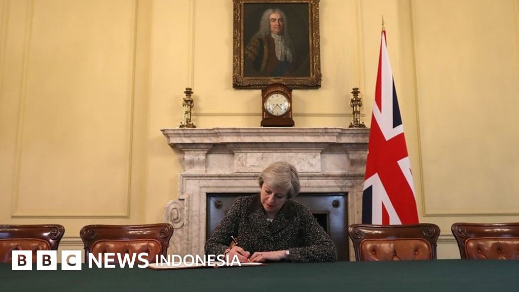 Inggris secara formal memulai proses Brexit - BBC News Indonesia