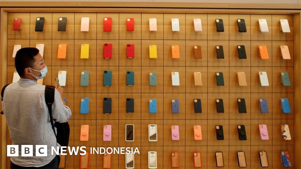 Rekor penjualan di tengah Covid-19: Pandemi mendorong Apple catat data triwulanan tertinggi Rp1 ...