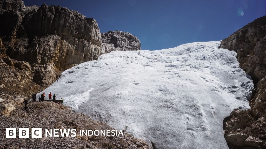 Perubahan iklim: Tak ada lagi gletser di Taman Nasional Lorentz Papua ...