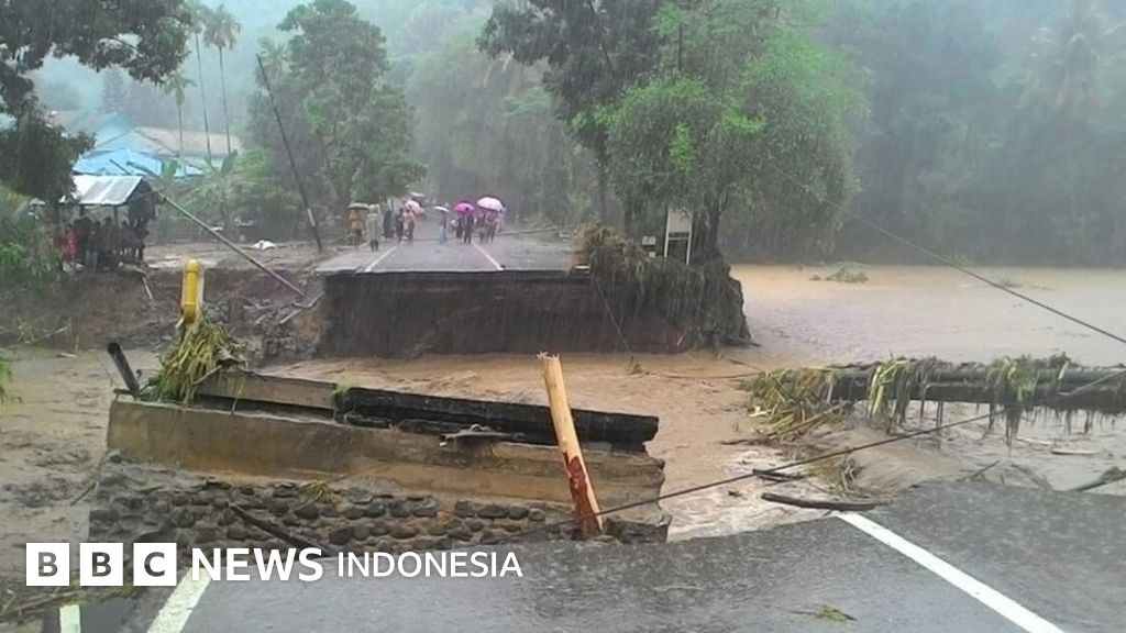 Cuaca buruk 'masih mengancam' Sumatera, Jawa, Bali, NTB, NTT - BBC News ...