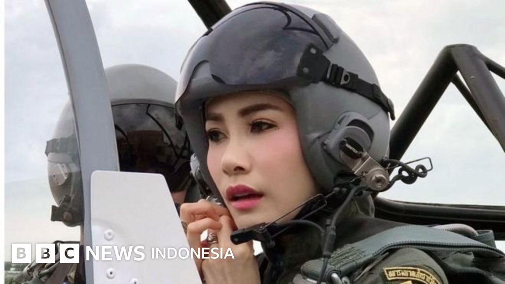 Selir raja Thailand, Sineenat Wongvajirapakdi, membuat situs kerajaan ...