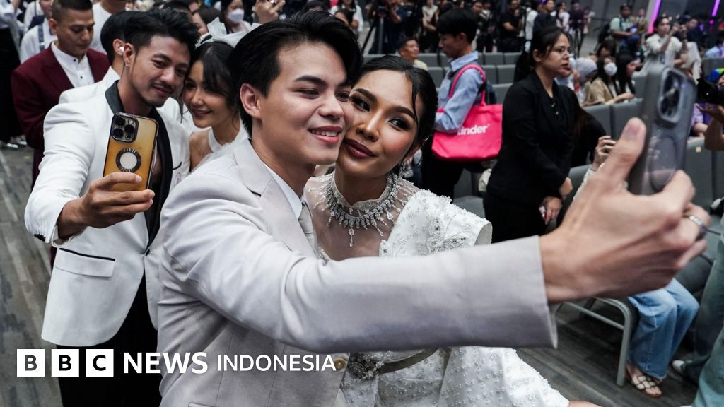 Thailand mengesahkan pernikahan LGBT – Pertama di Asia Tenggara - BBC News Indonesia