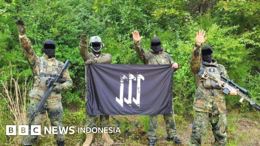 Kelompok militan neo-Nazi mengincar anggota remaja, memiliki filosofi ...