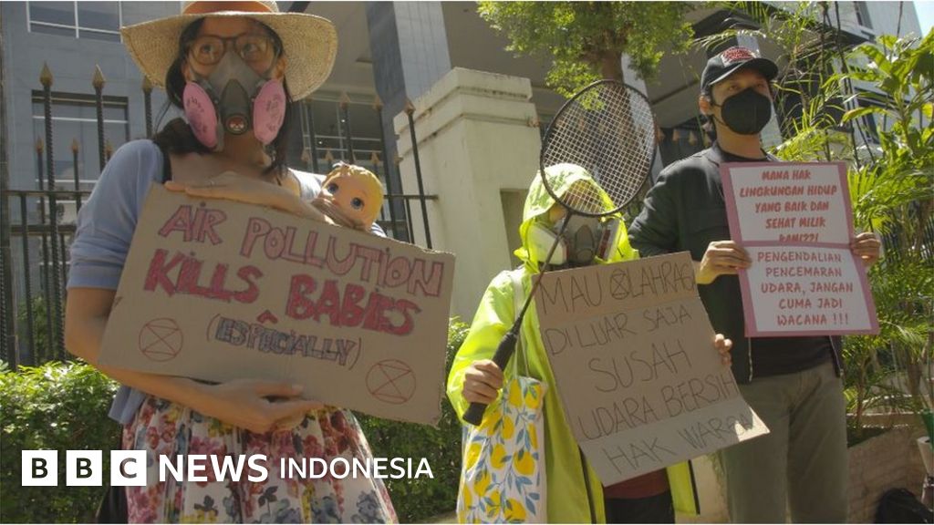 Jokowi Dan Tiga Menteri Layangkan Banding Atas Vonis Hakim Soal Polusi