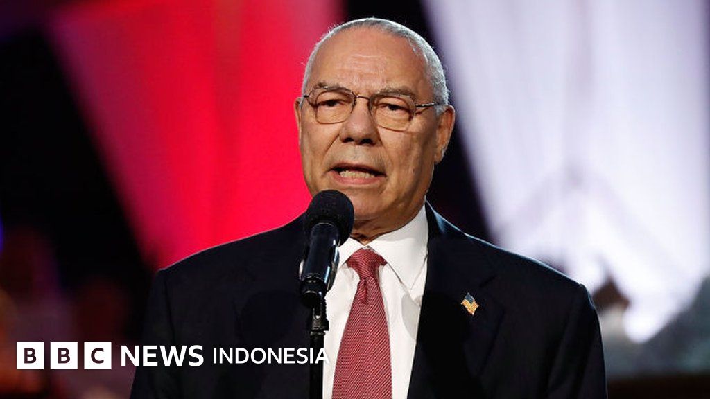 Colin Powell: Menteri luar negeri kulit hitam pertama AS meninggal ...
