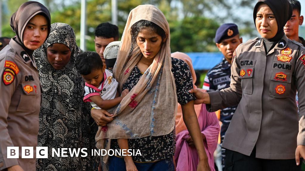 Rohingya: Polisi selidiki sindikat perdagangan manusia di Aceh - ‘Saya bayar Rp20 juta agar ...