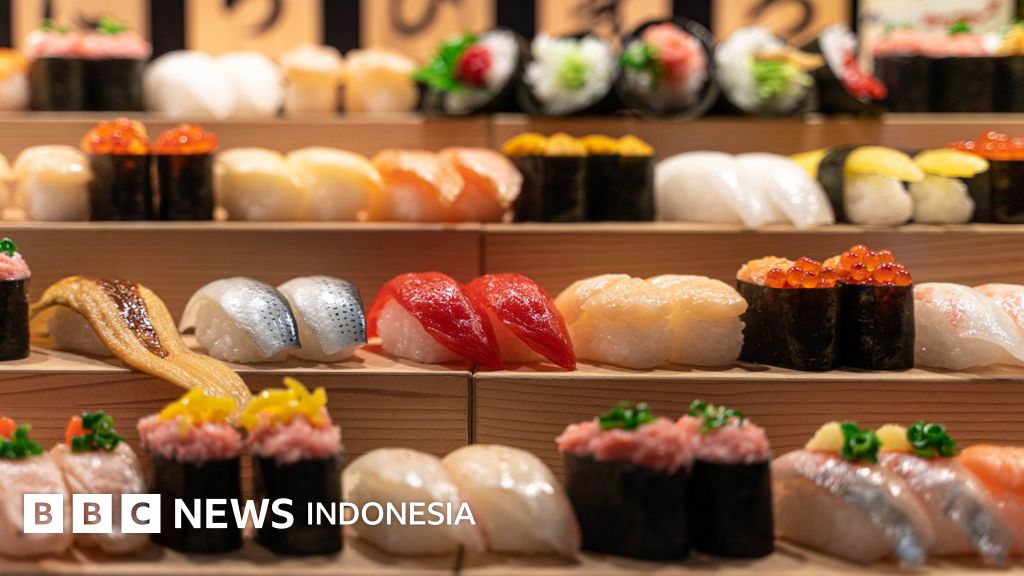 Jepang dikejutkan dengan 'teroris sushi' - bagaimana mengonsumsi sushi ...