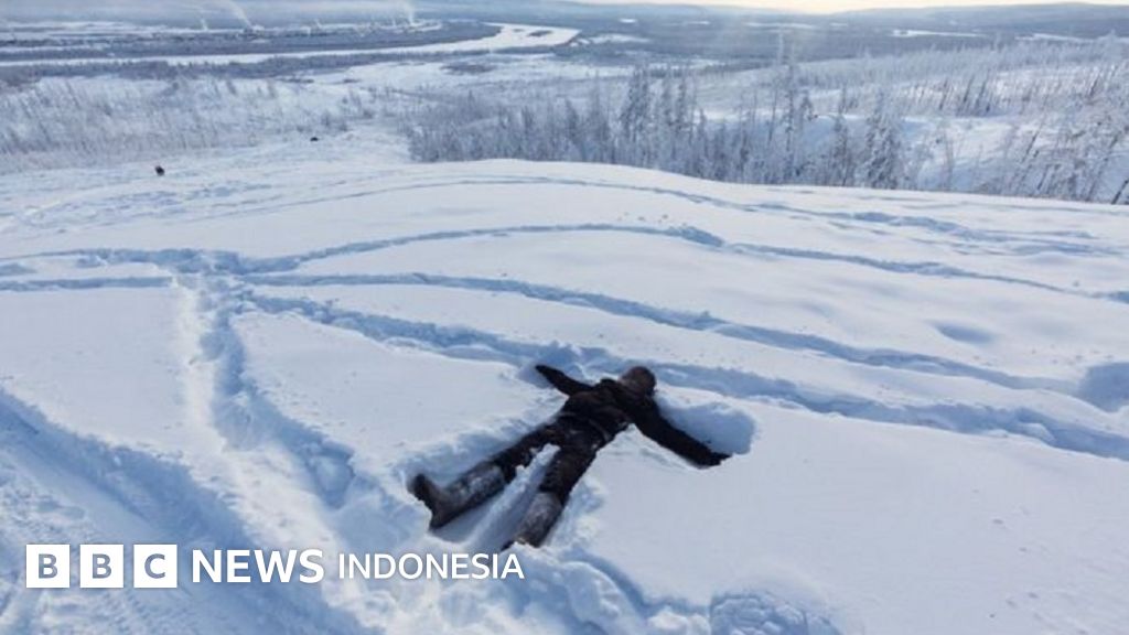 Saya hidup hidup di dunia minus 60 derajat Celsius - BBC News Indonesia