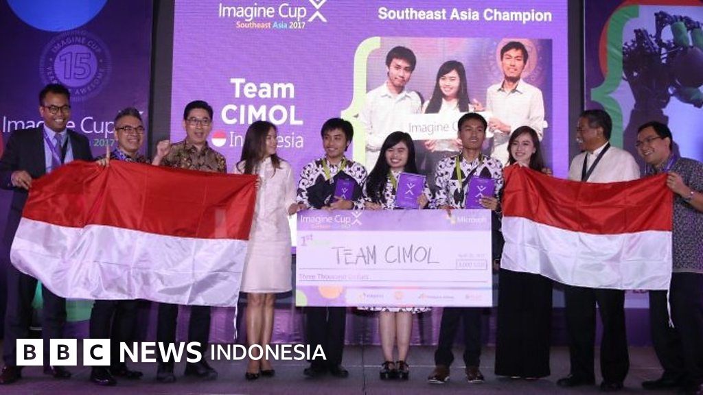 Pelajar Indonesia juarai kompetisi Microsoft dengan aplikasi pendeteksi ...
