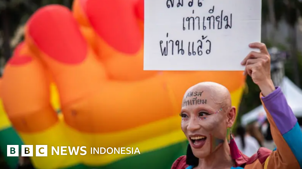 LGBT: Mengapa Thailand lebih ramah terhadap kelompok LGBT dibanding ...