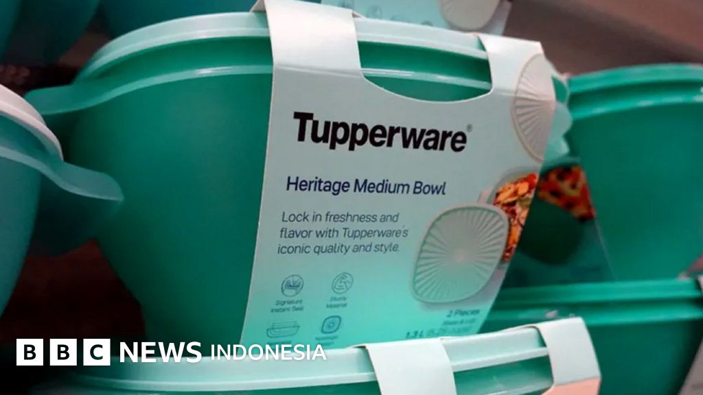 Tupperware ajukan bangkrut, ibu-ibu Indonesia mengenang masa ...