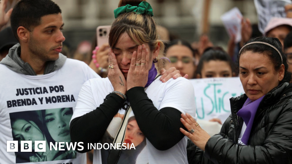 Kejahatan: Pembunuhan tiga perempuan yang disiarkan di media sosial gemparkan Argentina - BBC ...