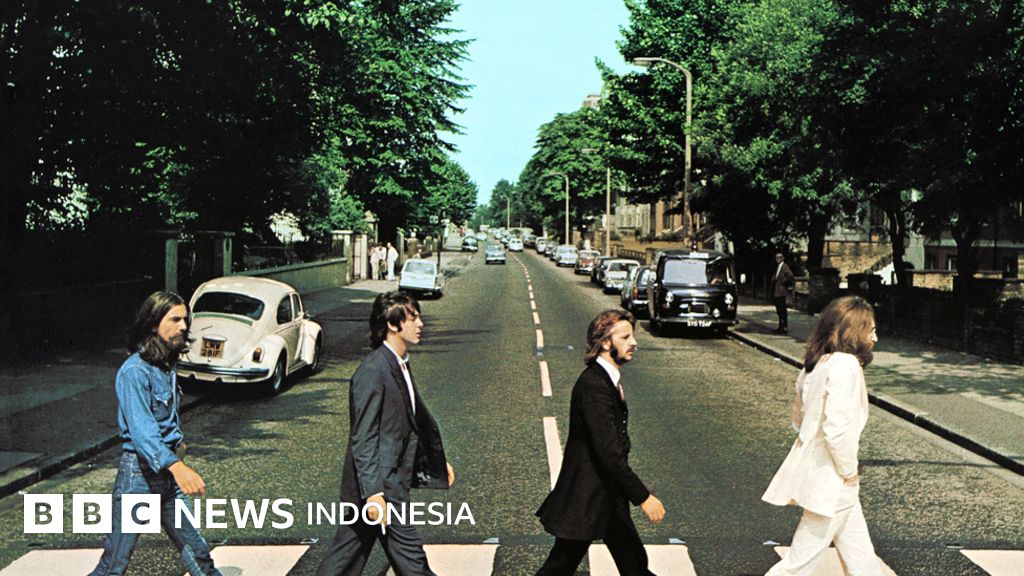 The Beatles di Abbey Road: Siapa orang Skotlandia yang mengambil foto ...