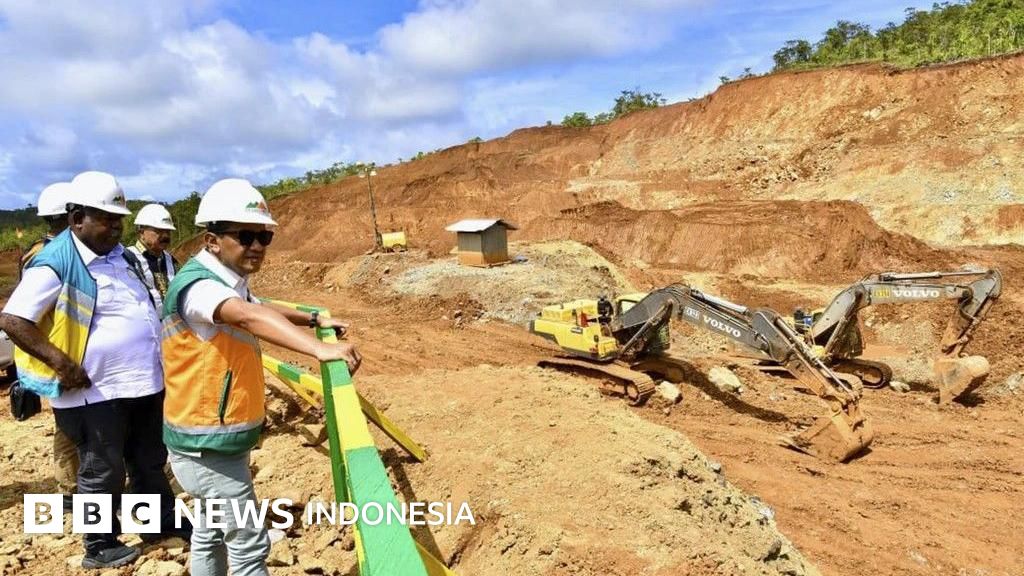 Papua: Bahlil izinkan tambang nikel beroperasi kembali di Raja Ampat, Greenpeace sebut ...