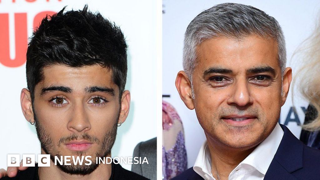 Dikecam karena foto Zayn Malik dan Sadiq Khan di Black History Month ...
