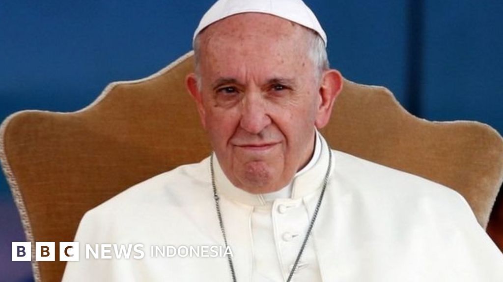 Surat Paus Fransiskus kepada 'Hamba Tuhan': Mengecam pelecehan seks oleh pastor - BBC News Indonesia