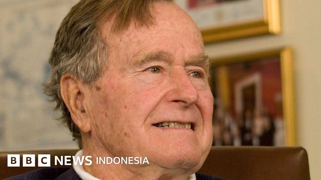 George Bush Senior meninggal dunia pada usia 94 tahun - BBC News Indonesia
