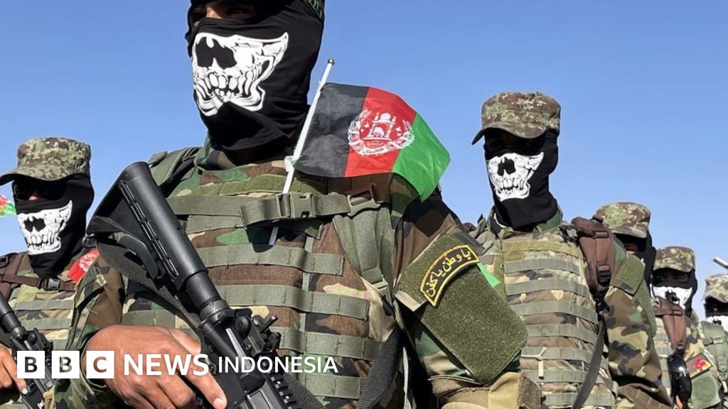 Afghanistan di bawah bayang-bayang penguasaan Taliban, kejadian tahun ...