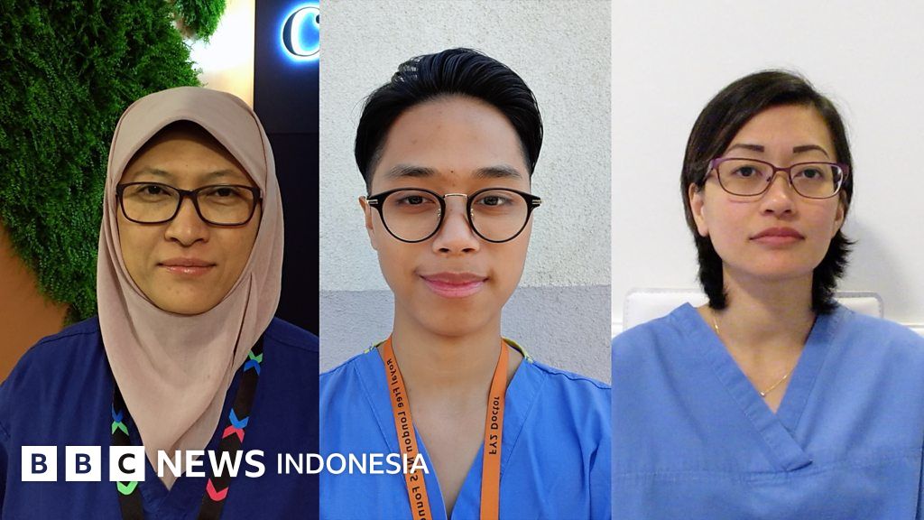 Covid-19: Kisah tiga dokter Indonesia di London, 'Kami frustrasi, tapi ...