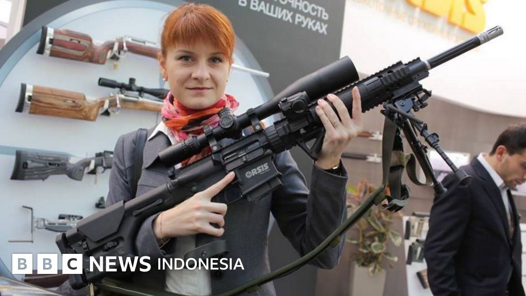 Maria Butina: 'Agen Rusia tawarkan seks demi jabatan' - BBC News Indonesia