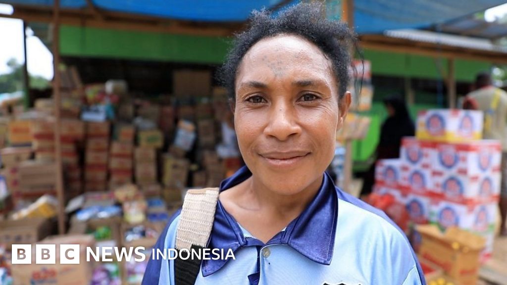 Perputaran Rp3 miliar uang di pasar perbatasan Indonesia - Papua Nugini, geliat ekonomi di Skouw ...