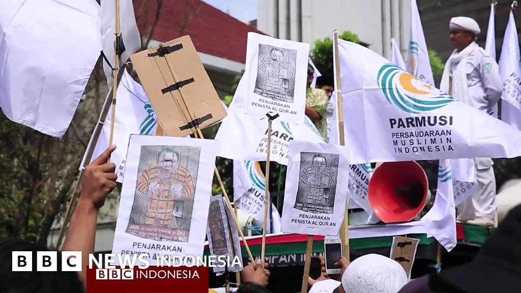 Sidang pertama Ahok: 'Pendukung dan anti-Ahok berunjuk rasa' - BBC News ...
