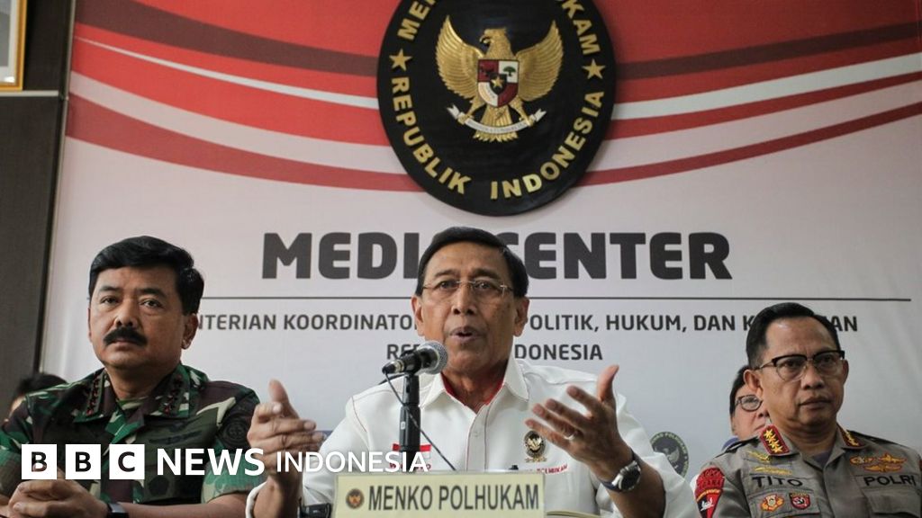 Demo 22 Mei : Budi Gunawan, Wiranto, Luhut Pandjaitan dan Gories Mere ...