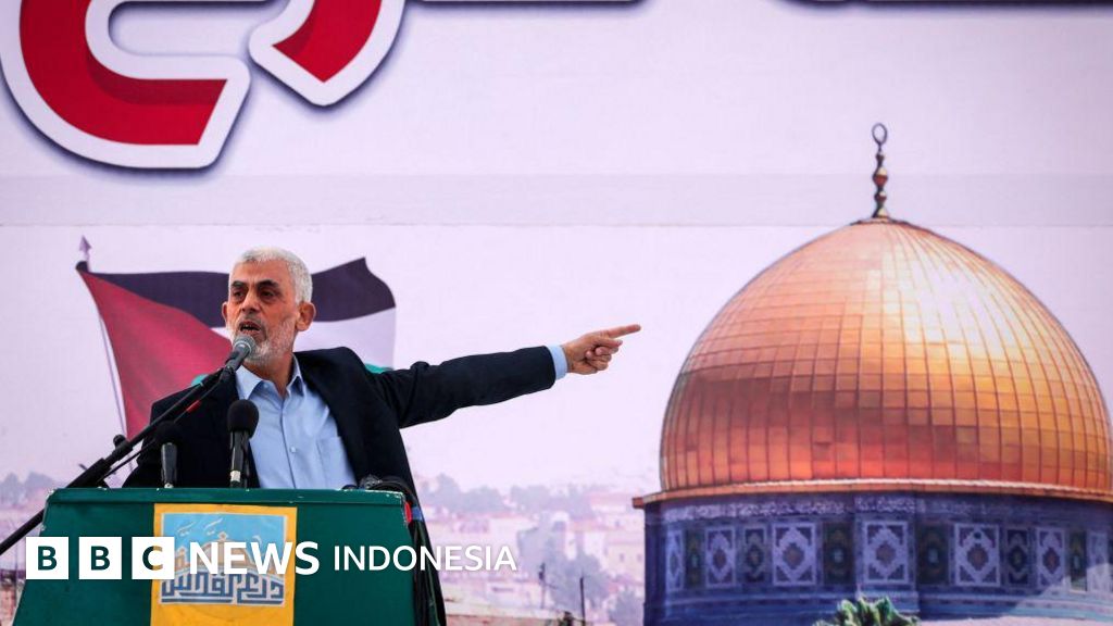 Palestina: Siapa pemimpin sayap politik Hamas Yahya Sinwar? - BBC News ...