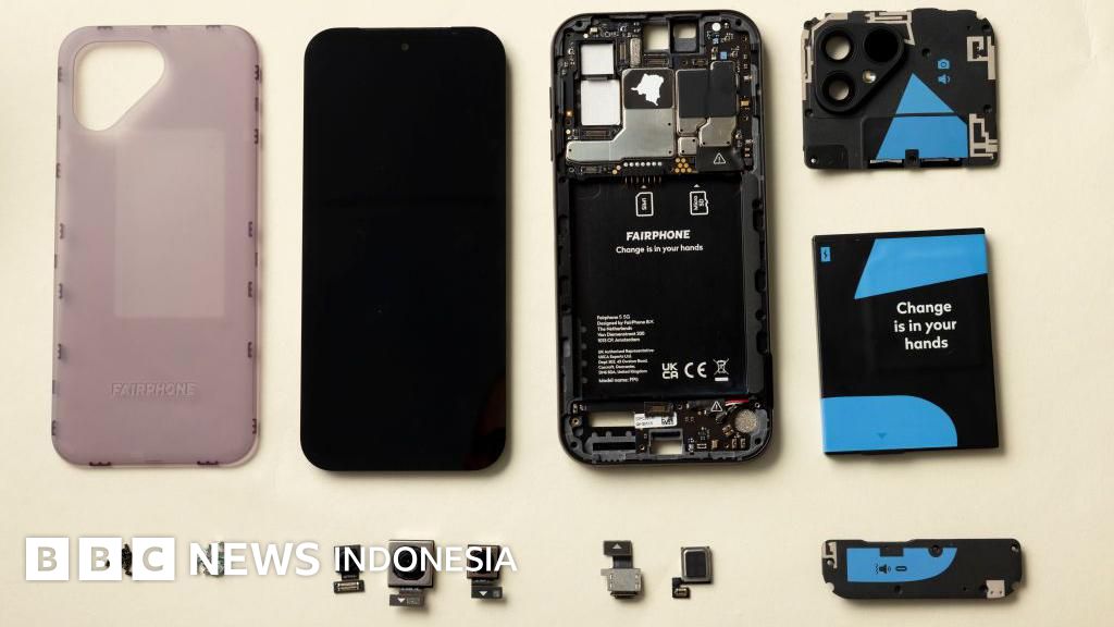 Ponsel yang bisa Anda perbaiki sendiri - BBC News Indonesia